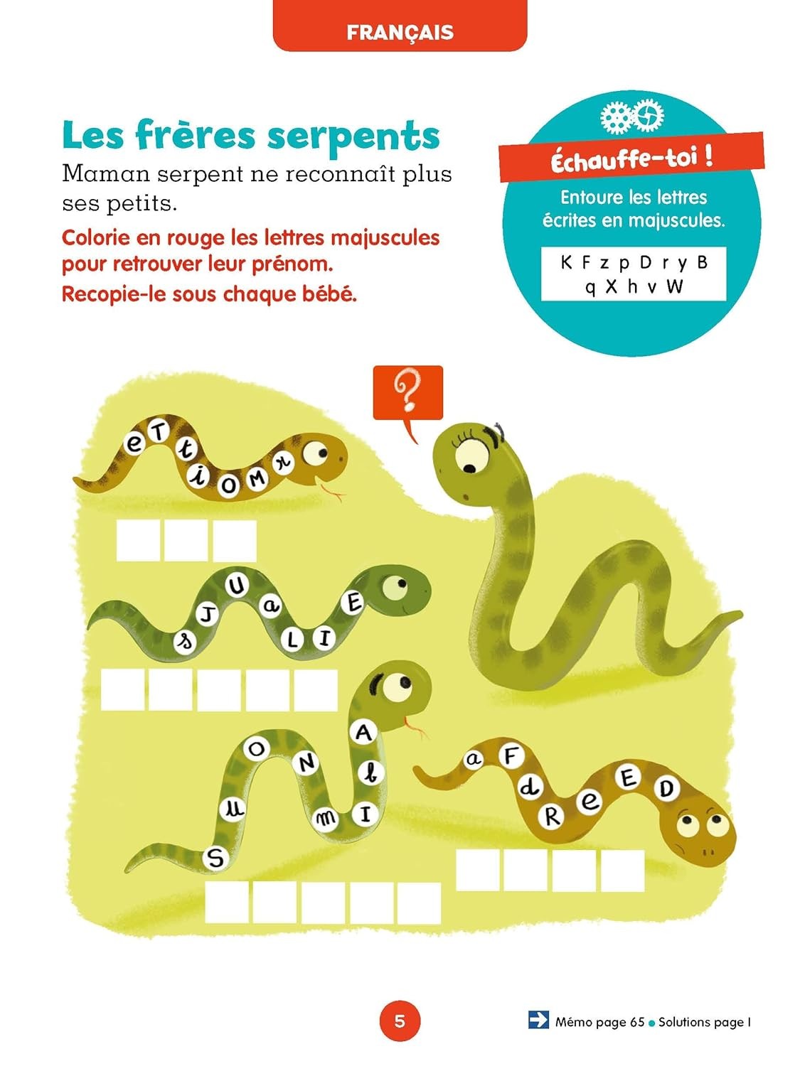 Je joue, je révise - Je rentre en CE1