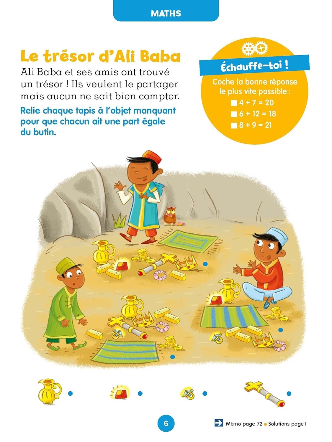 Je joue, je révise - Je rentre en CE1