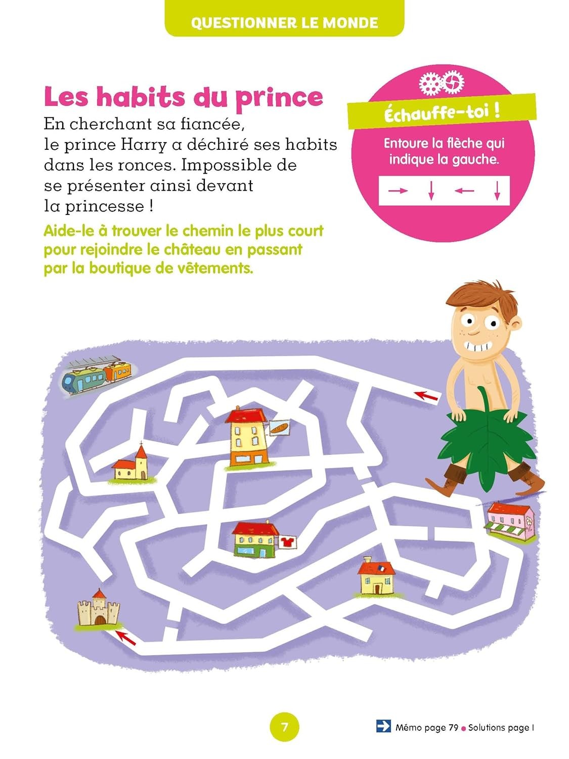 Je joue, je révise - Je rentre en CE1