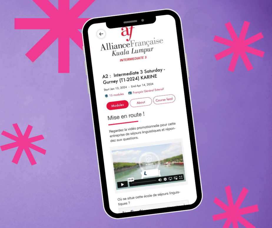 Alliance Francaise Kuala Lumpur - Guide To Apolearn